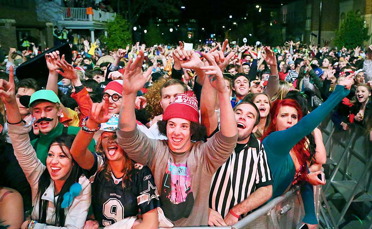 Who the f*** is playing Freakfest? – The Badger Herald