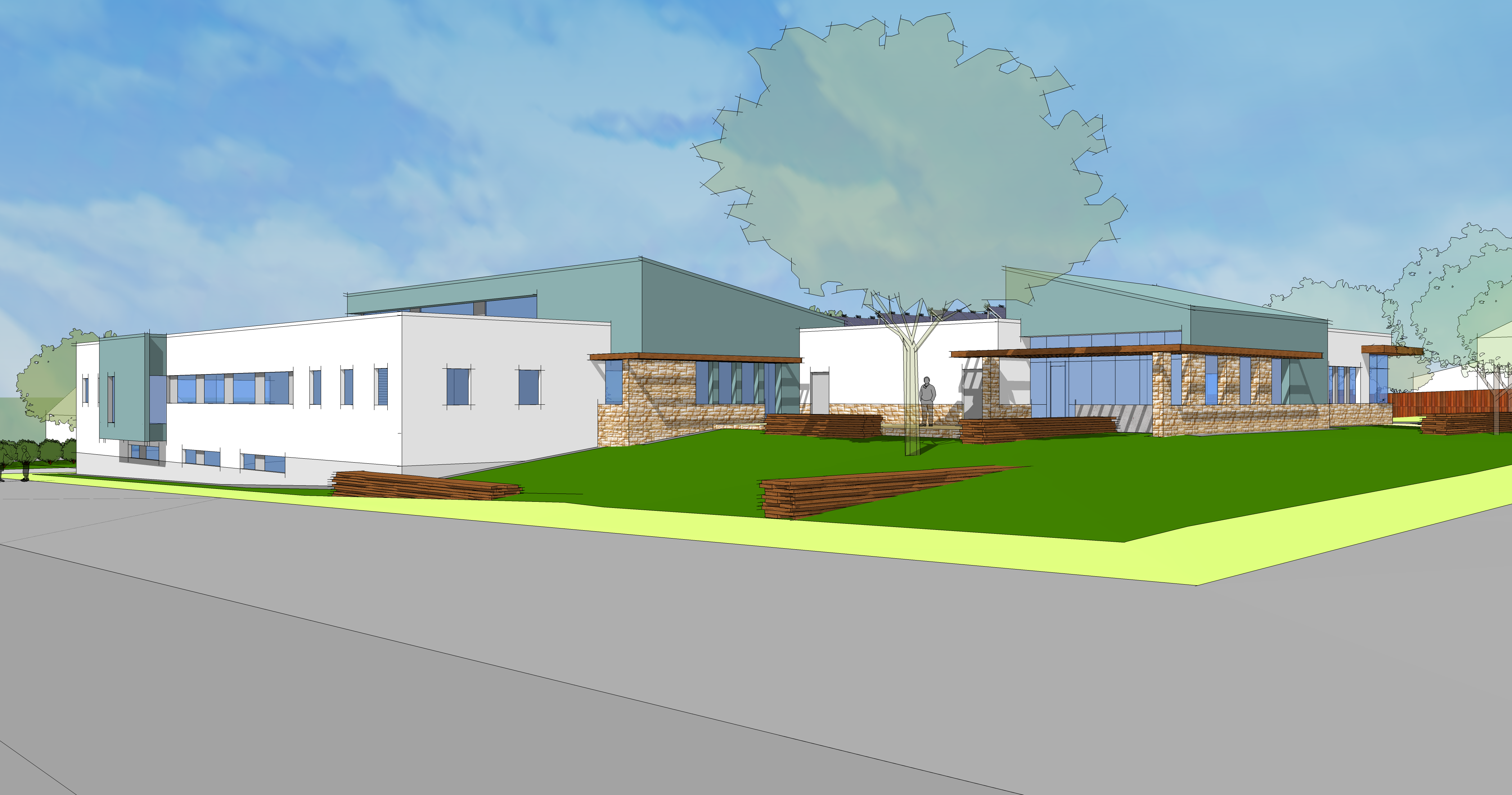 Design concepts unveiled for new Midtown police station – The Badger Herald